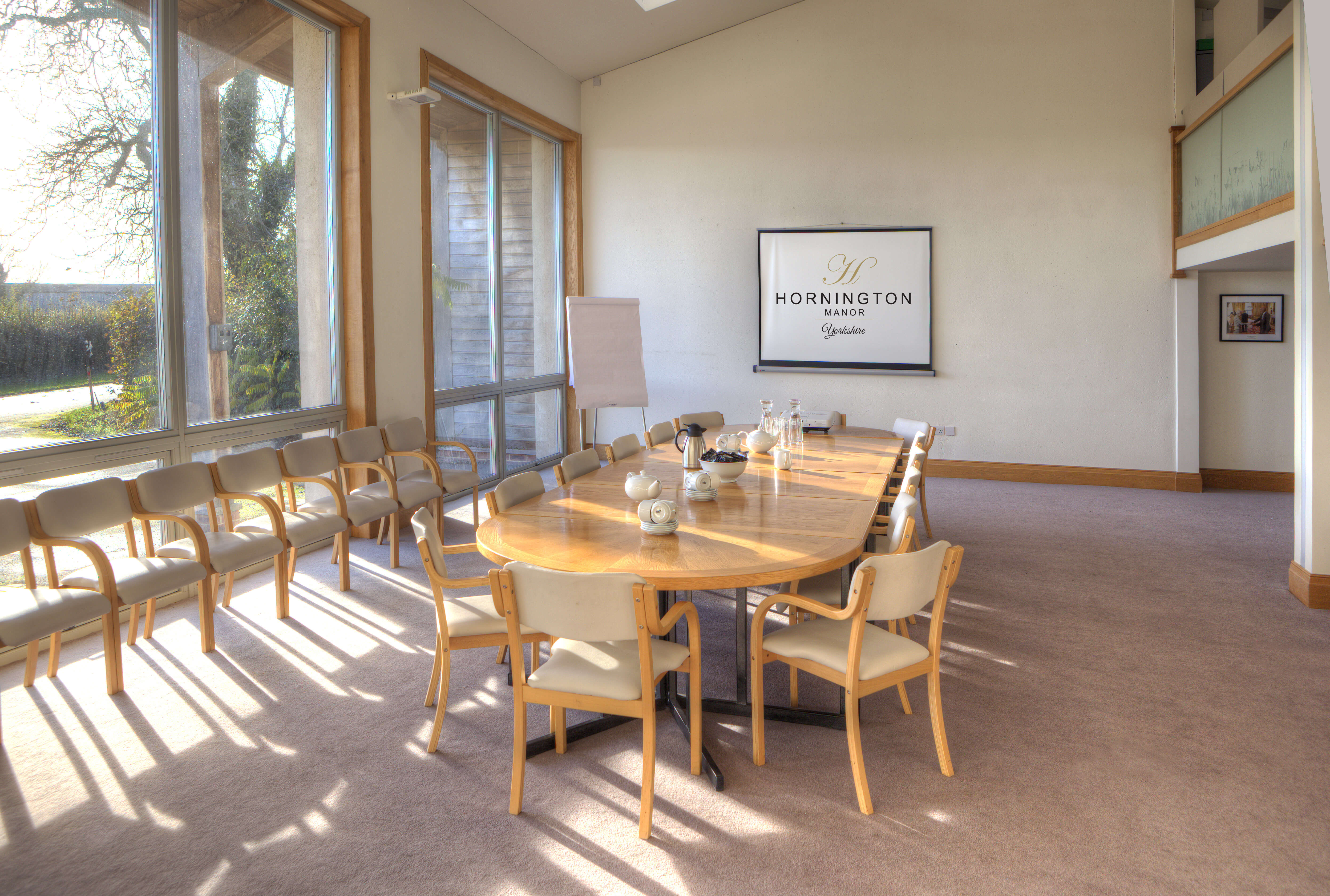 Conference Venue and Meeting Room in York at Hornington Manor