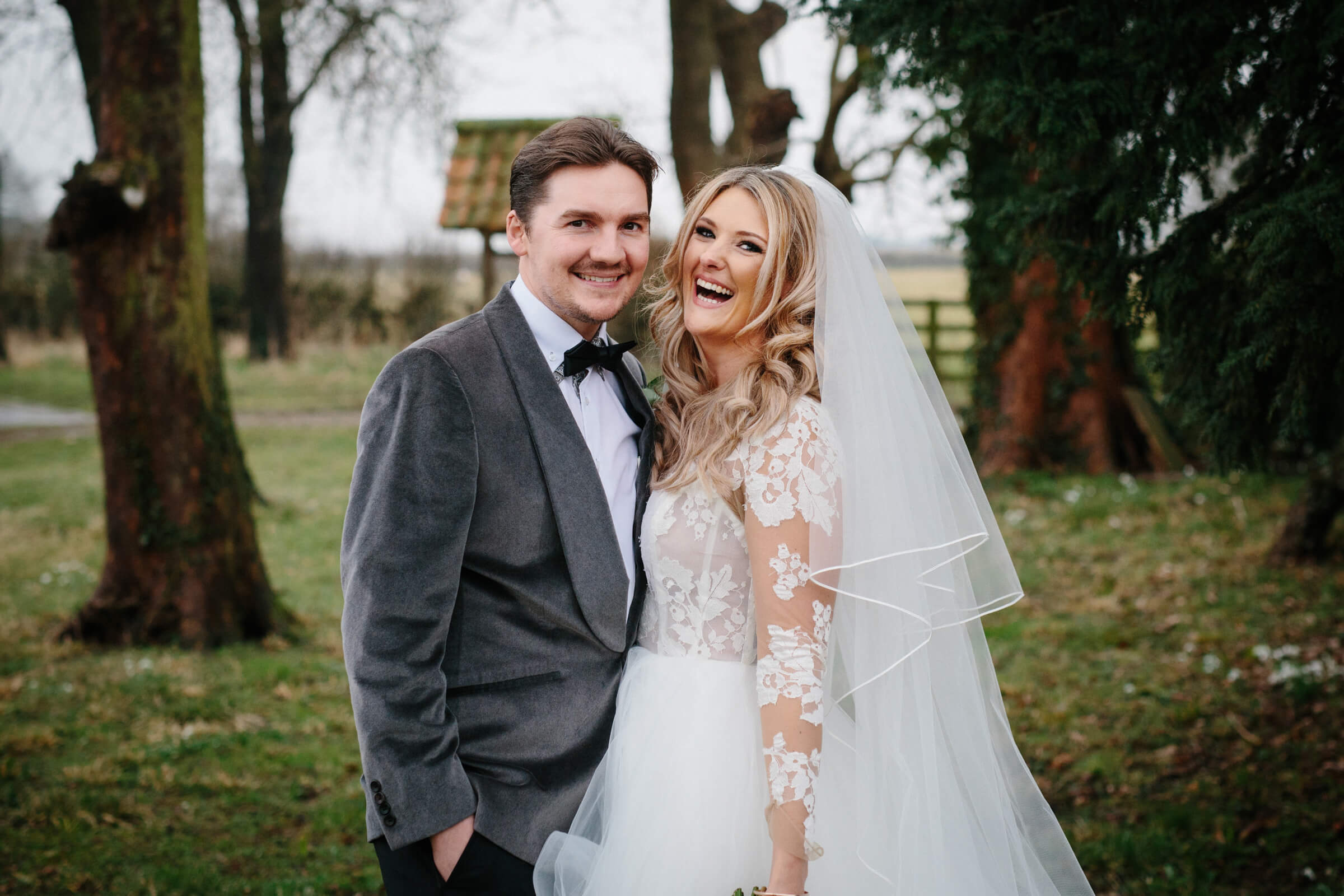 Heather and Aron's Wedding at Hornington Manor