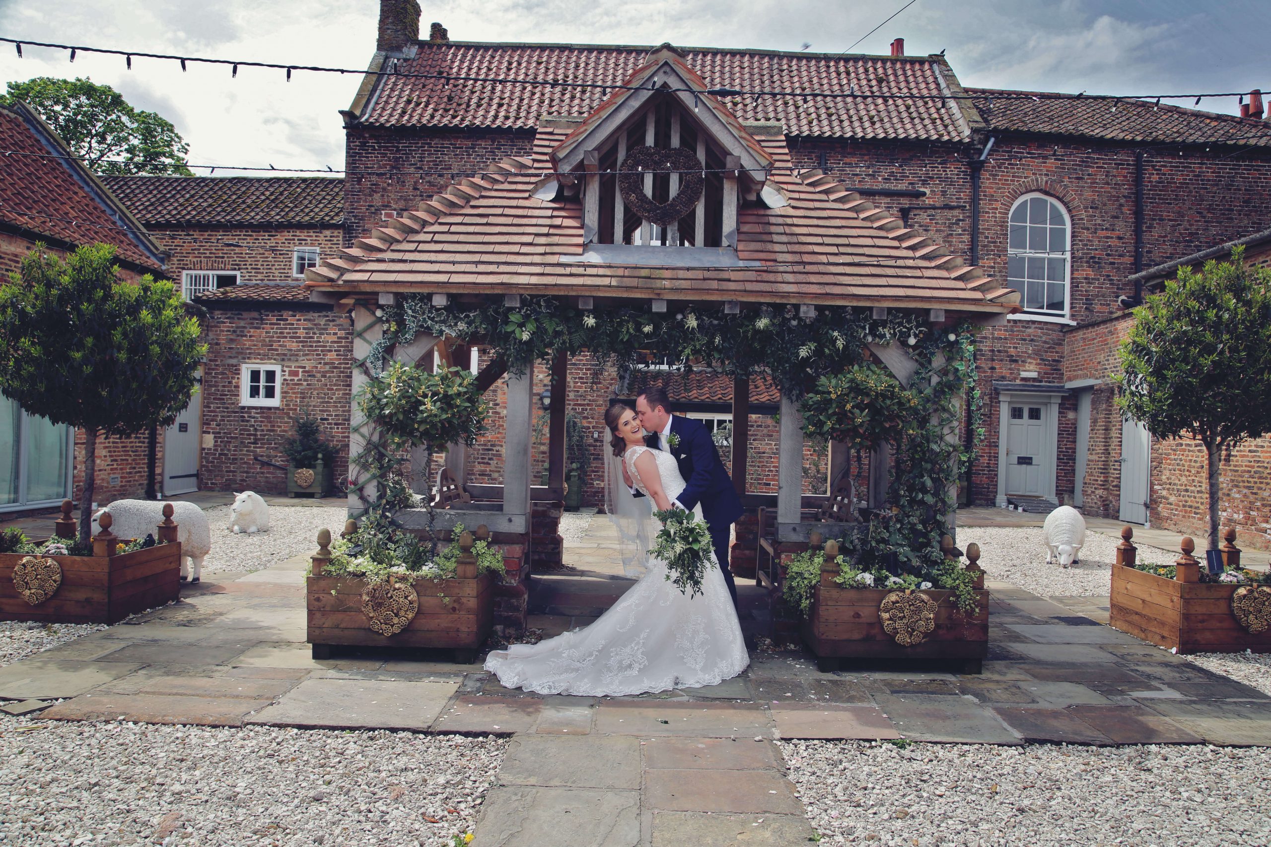 Mark and Anna's Wedding at Hornington Manor
