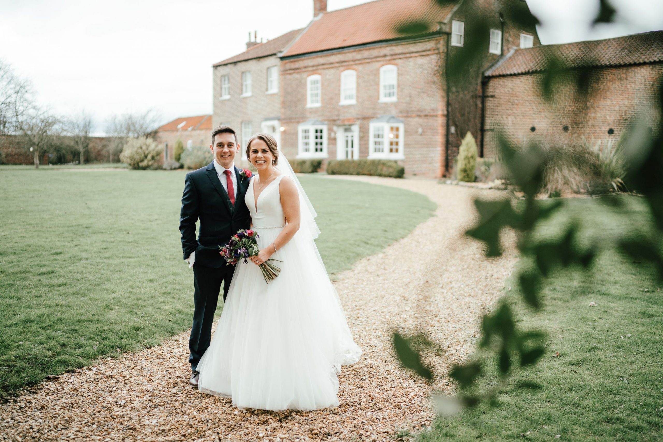 Anna and Jamie's Wedding at Hornington Manor