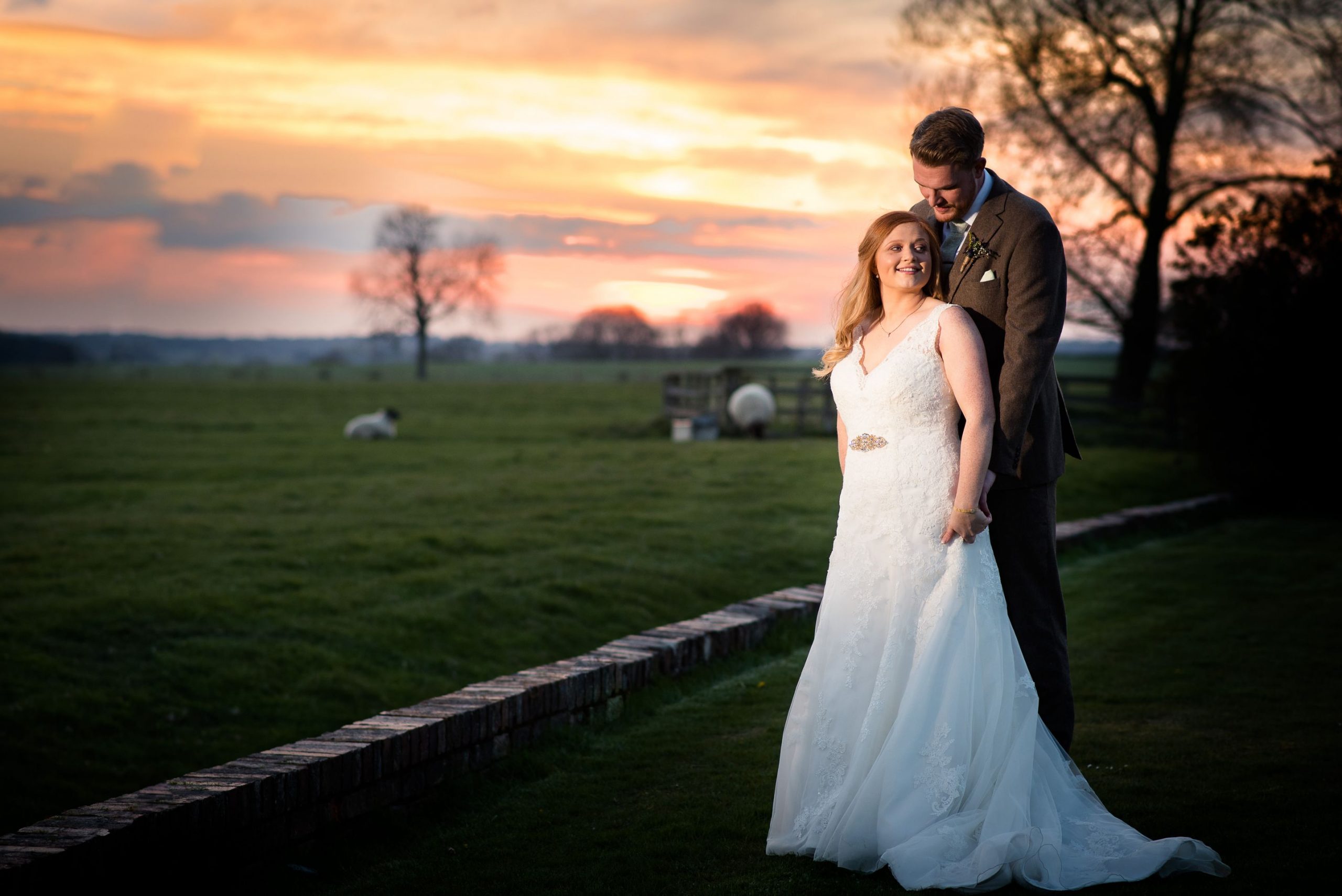 Sarah and Andrew's Wedding at Hornington Manor