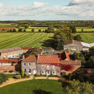 The Location of Hornington Manor a Rustic Wedding Venue in Yorkshire
