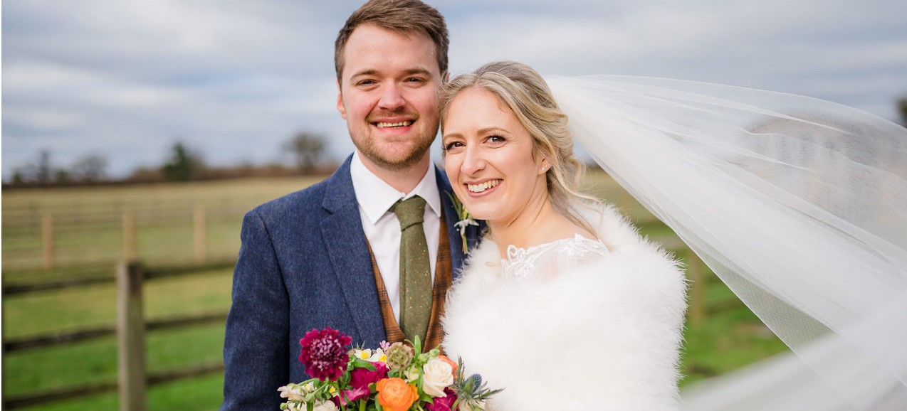 Joe and Ruth's wedding at Hornington Manor